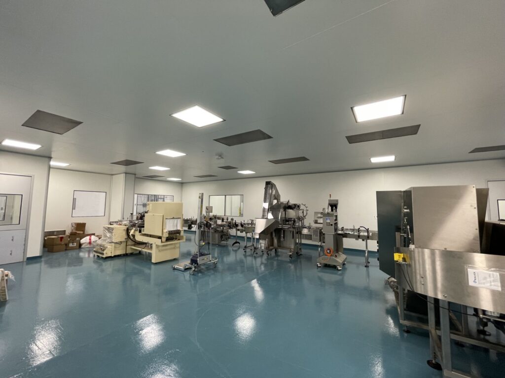 Cleanroom Case Studies - ACH Engineering | Project Portfolio