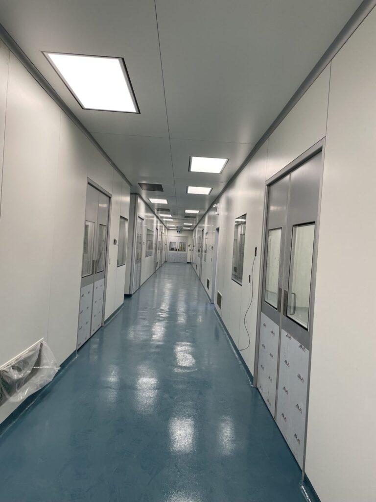 Cleanroom Case Studies - ACH Engineering | Project Portfolio