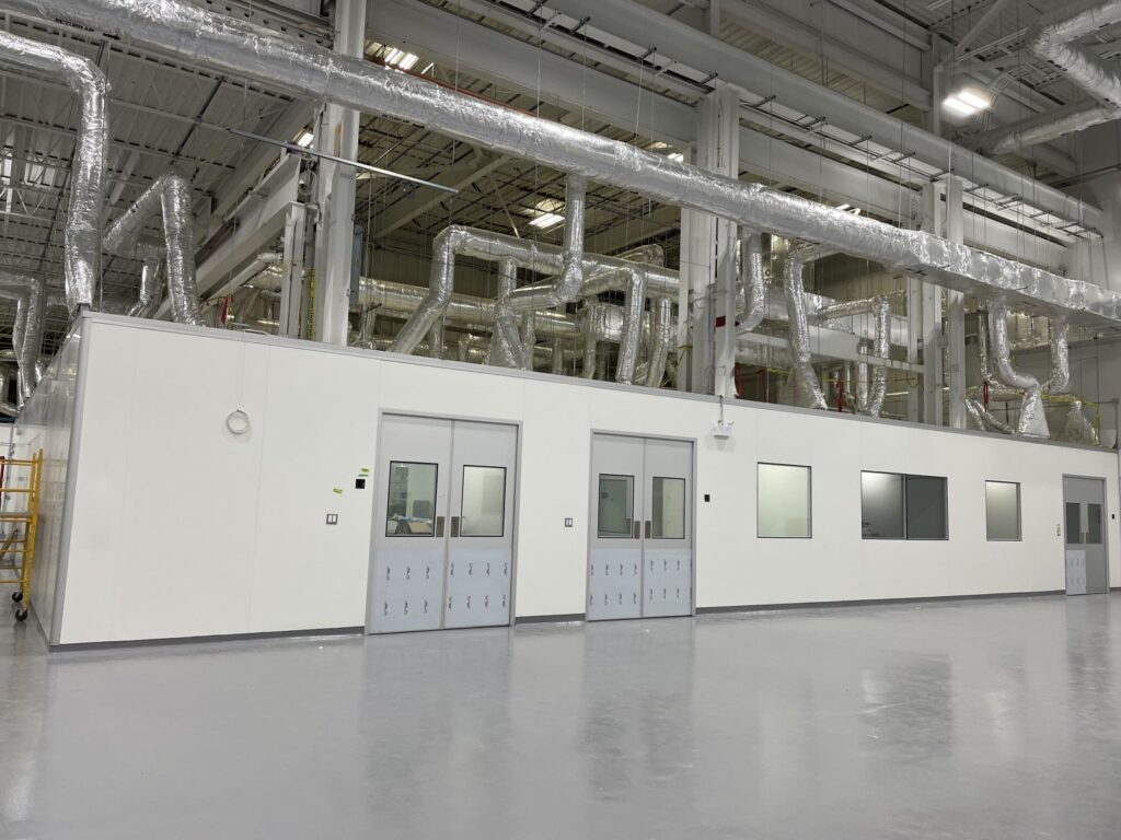 Cleanroom Case Studies - ACH Engineering | Project Portfolio
