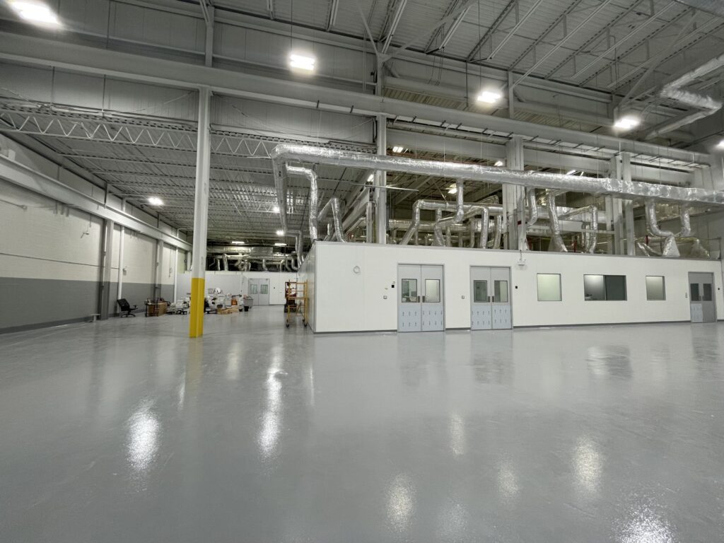 Cleanroom Case Studies - ACH Engineering | Project Portfolio