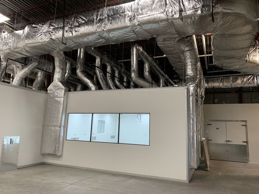 Cleanroom Case Studies | ACH Engineering | Project Portfolio