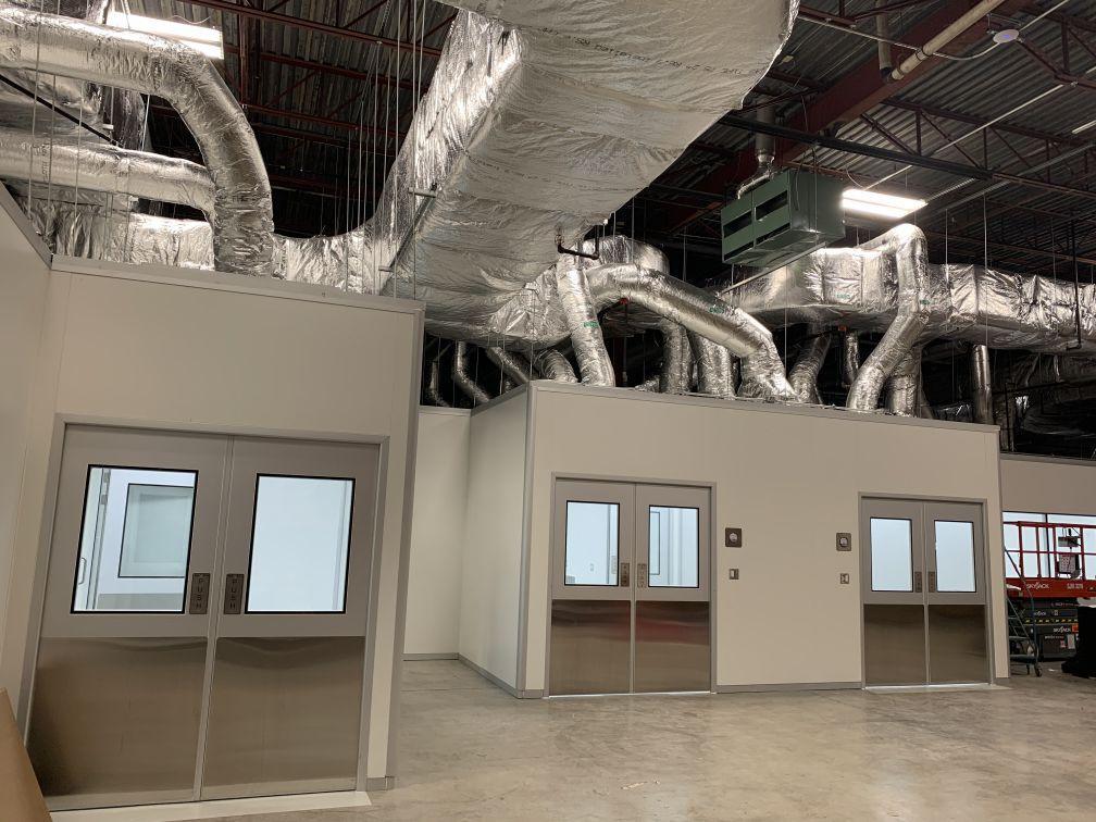 Cleanroom Case Studies | ACH Engineering | Project Portfolio