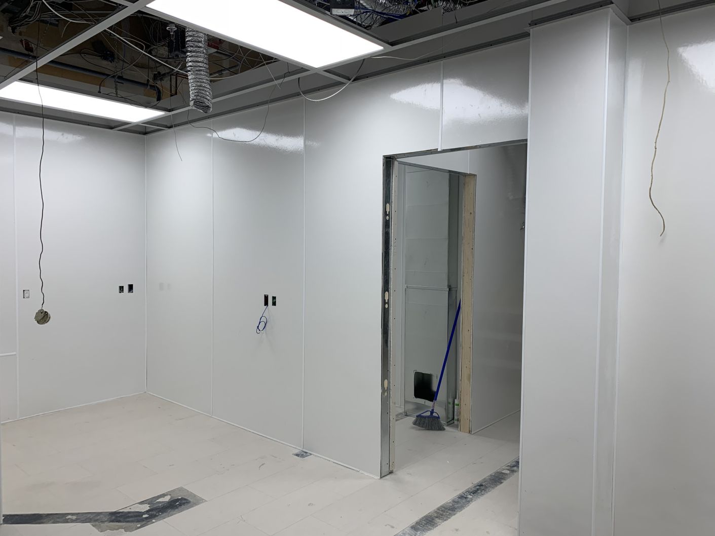 Cleanroom Case Studies | ACH Engineering | Project Portfolio