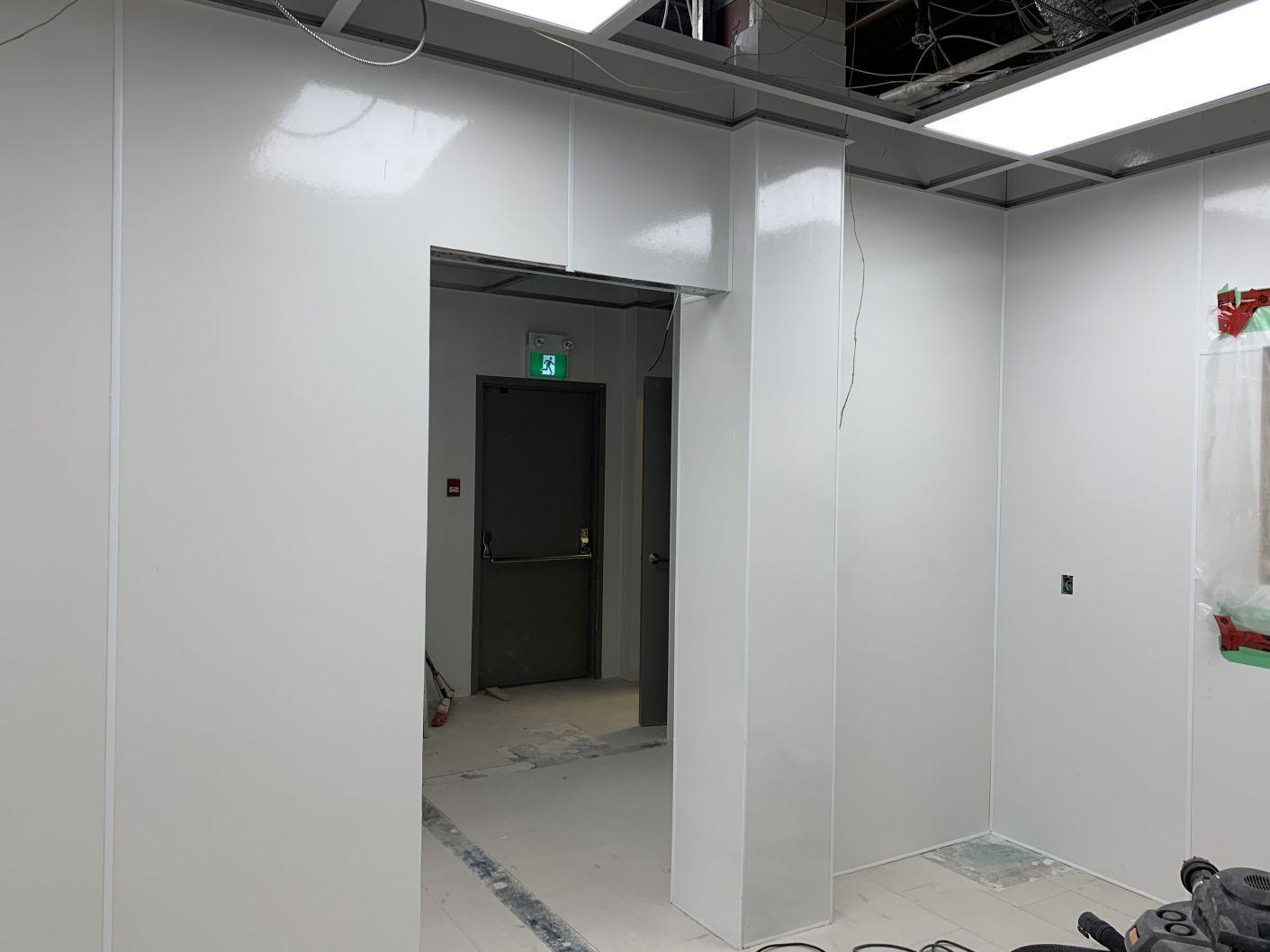 Cleanroom Case Studies | ACH Engineering | Project Portfolio