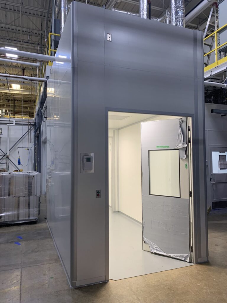 Cleanroom Case Studies | ACH Engineering | Project Portfolio