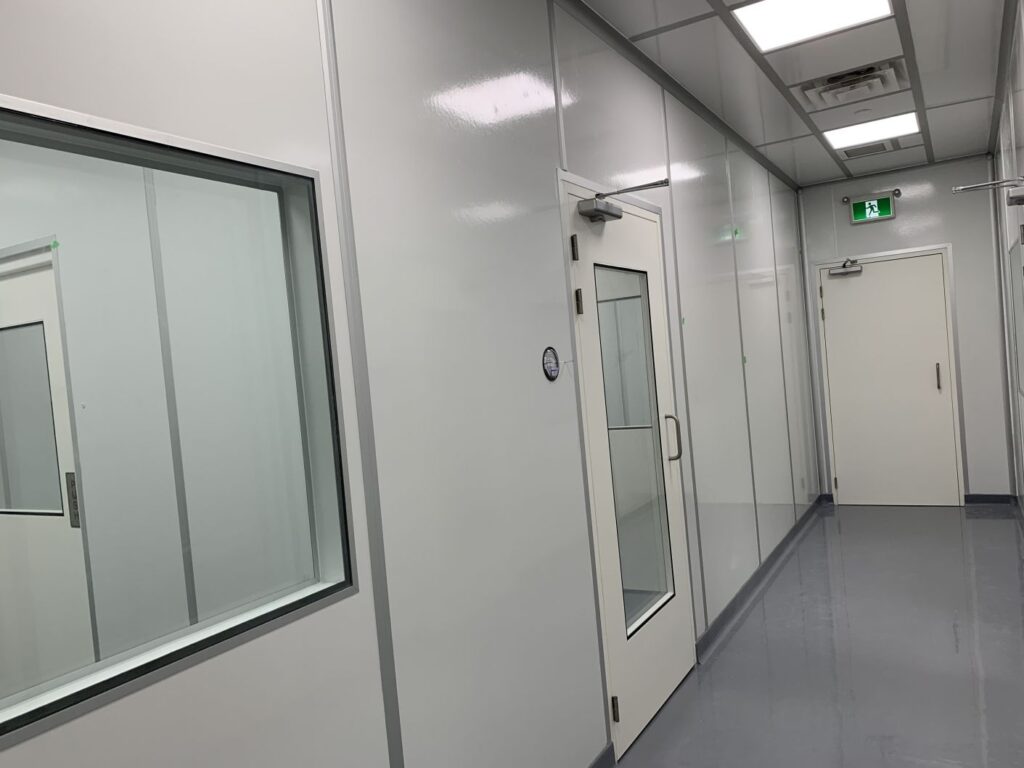 Cleanroom Case Studies | ACH Engineering | Project Portfolio
