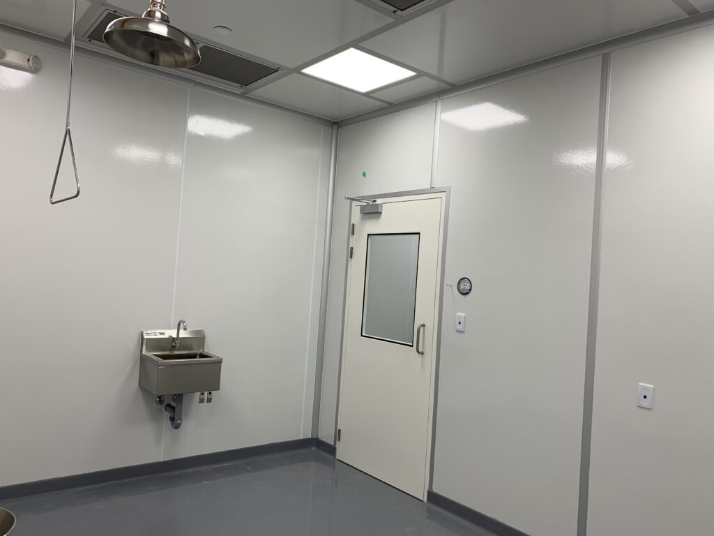 Cleanroom Case Studies | ACH Engineering | Project Portfolio